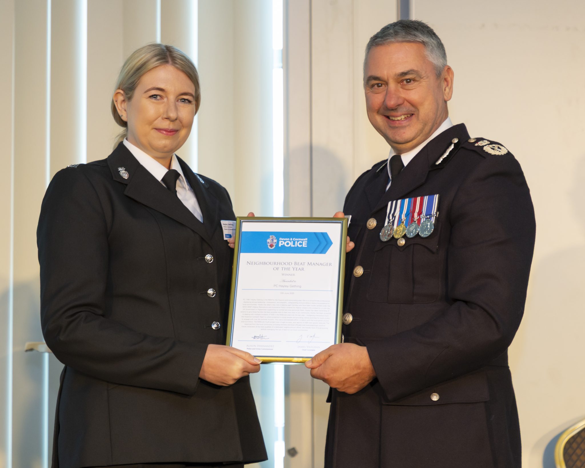 Awards shining a light on our unsung heroes – Your voice in policing
