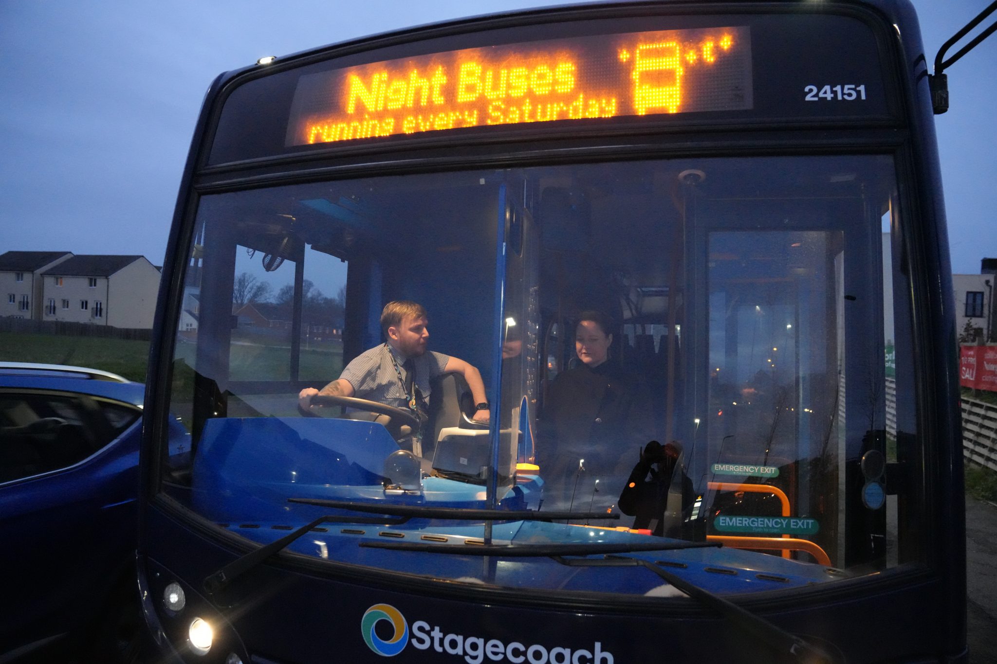 Night buses now all year round as new route for Cranbrook added – Your ...